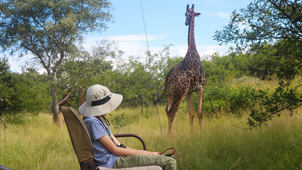 Kruger sleep out in the bush – Campfire Stories