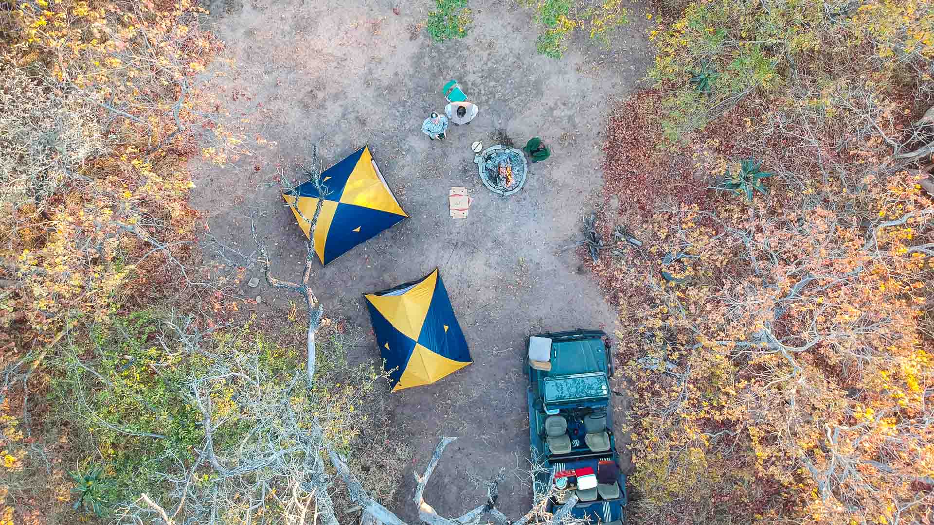 Kruger sleep out in the bush – Campfire Stories